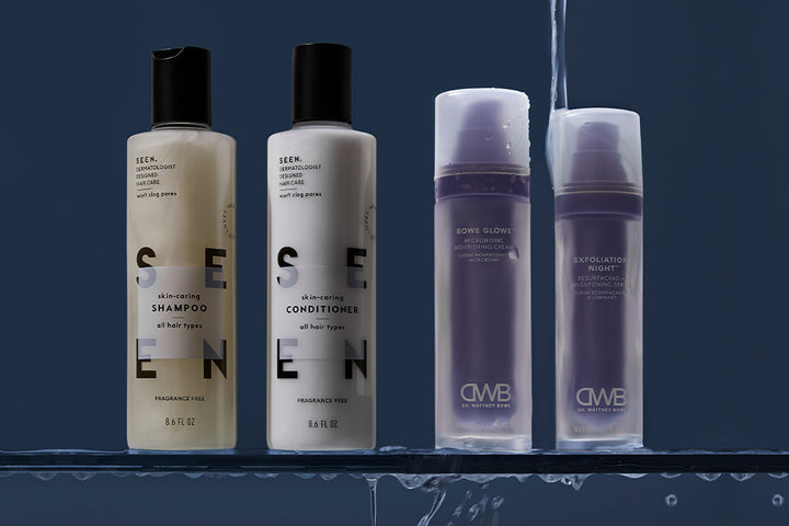 SEEN: Dermatologist-Developed Luxury Hair Care - Won't Clog Pores