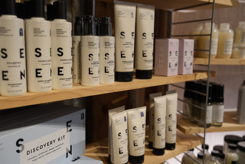 SEEN: Dermatologist-Developed Luxury Hair Care - Won't Clog Pores