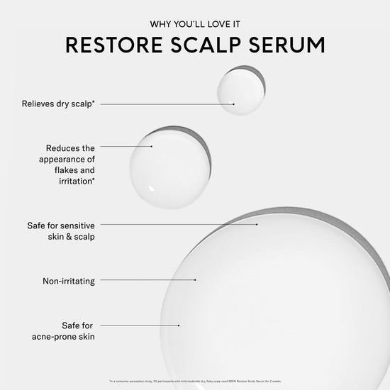 SEEN Restore Scalp Serum, Fragrance Free
