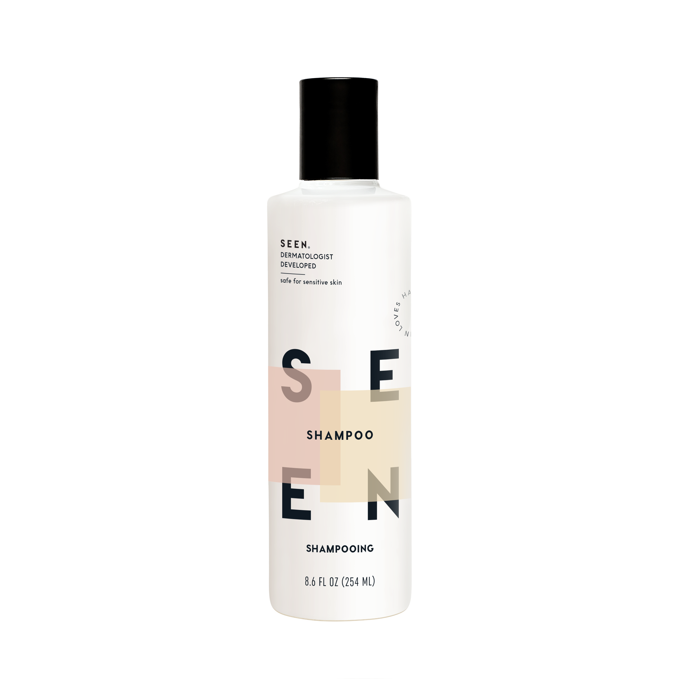 SEEN Shampoo - Dermatologist Recommended Shampoo for Sensitive Skin