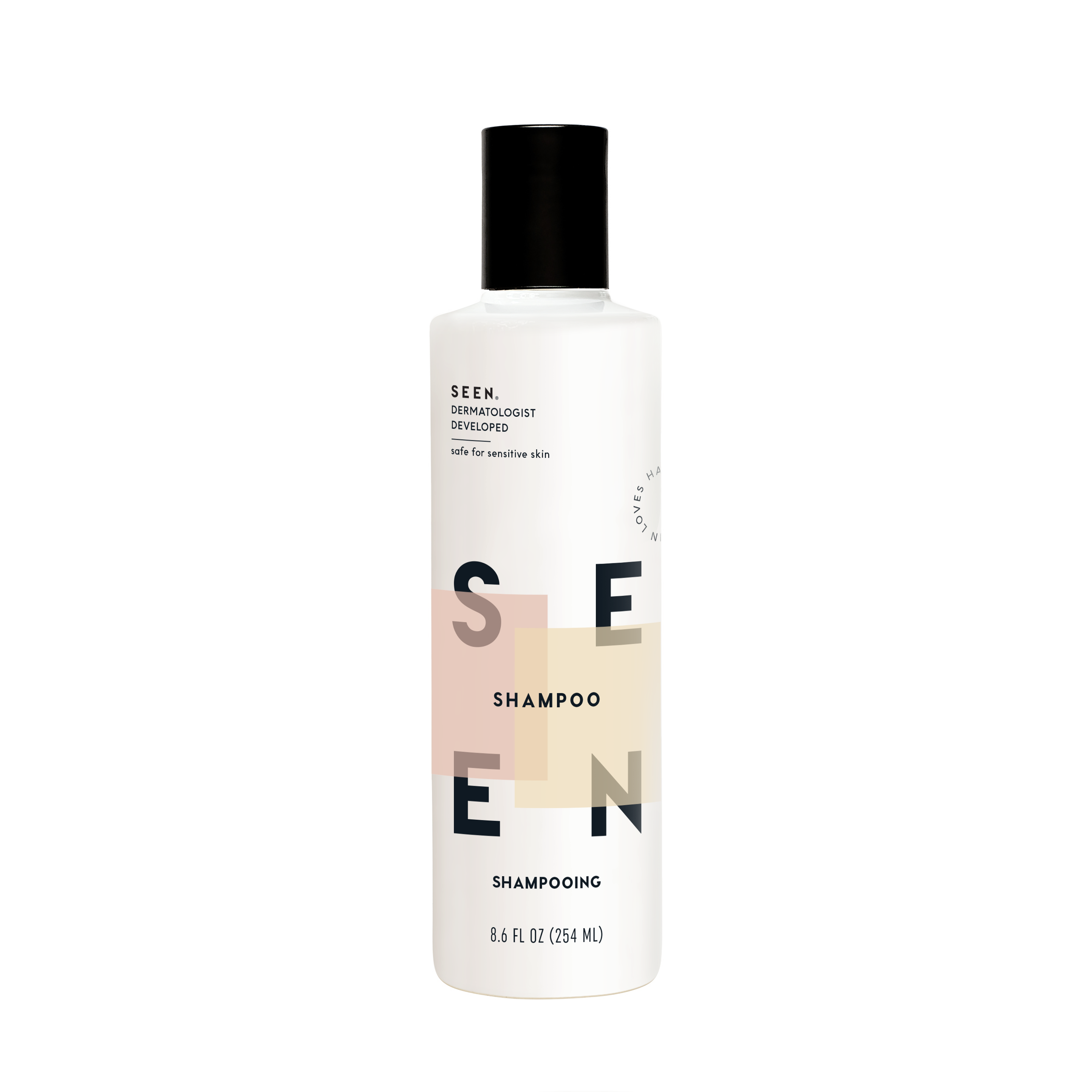 SEEN Shampoo - Dermatologist Recommended Shampoo for Sensitive Skin