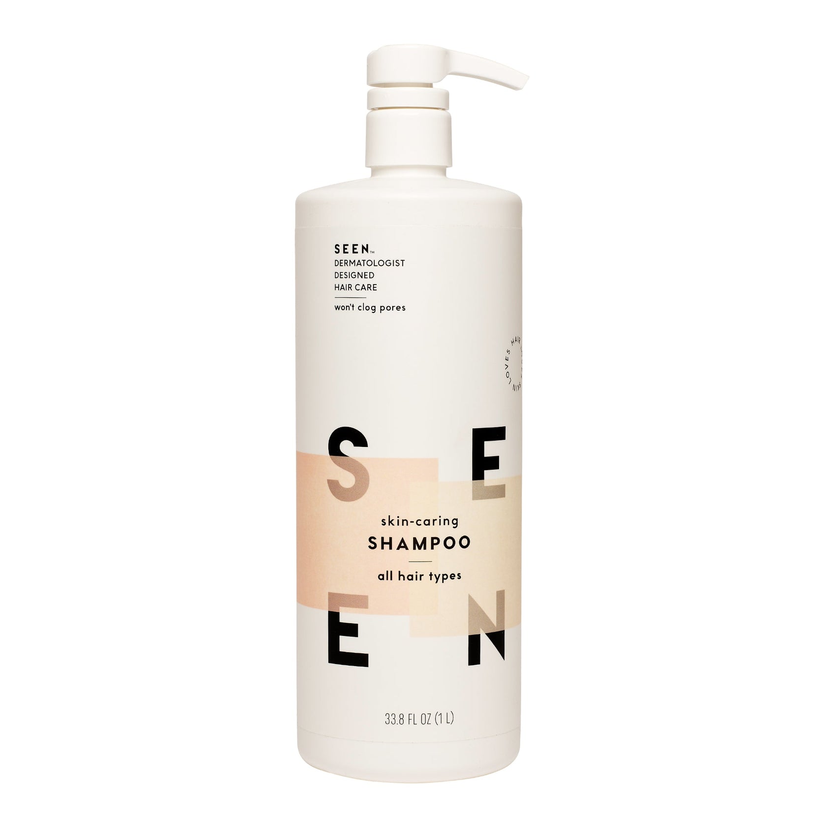 SEEN Shampoo - Dermatologist Recommended Shampoo for Sensitive Skin
