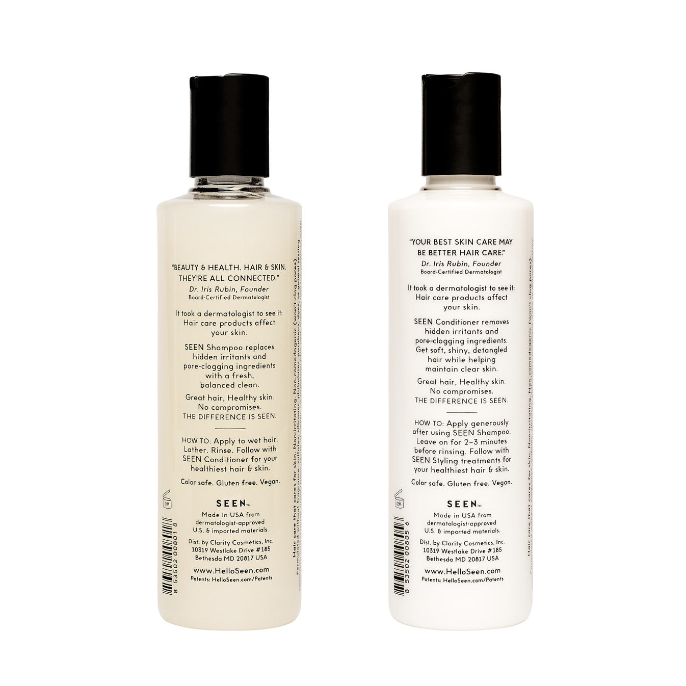 Dermatologist Recommended & Designed Hair Care | SEEN Fragrance Free ...