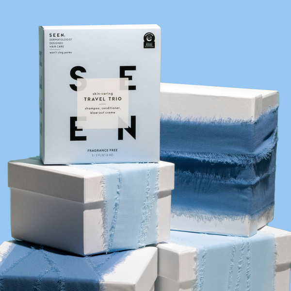 Dermatologist Recommended & Designed | SEEN Fragrance Free Travel Trio