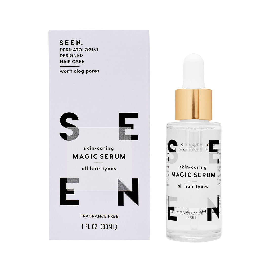 SEEN | Fragrance Free Non-Comedogenic Hair Products: Dermatologist ...