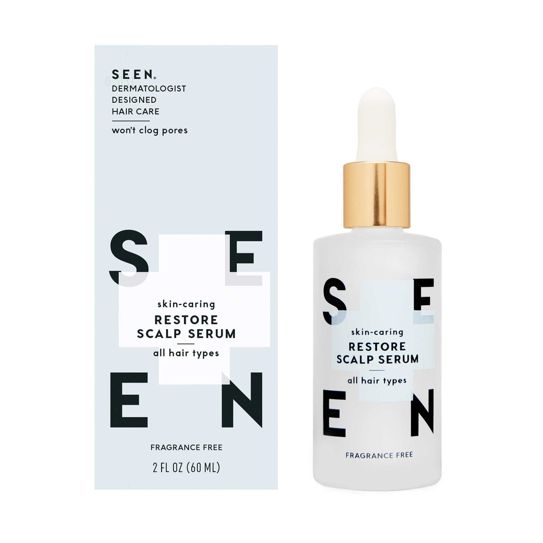 SEEN | Fragrance Free Non-Comedogenic Hair Products: Dermatologist ...