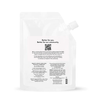 SEEN Fragrance Free Shampoo - Dermatologist Recommended & Designed